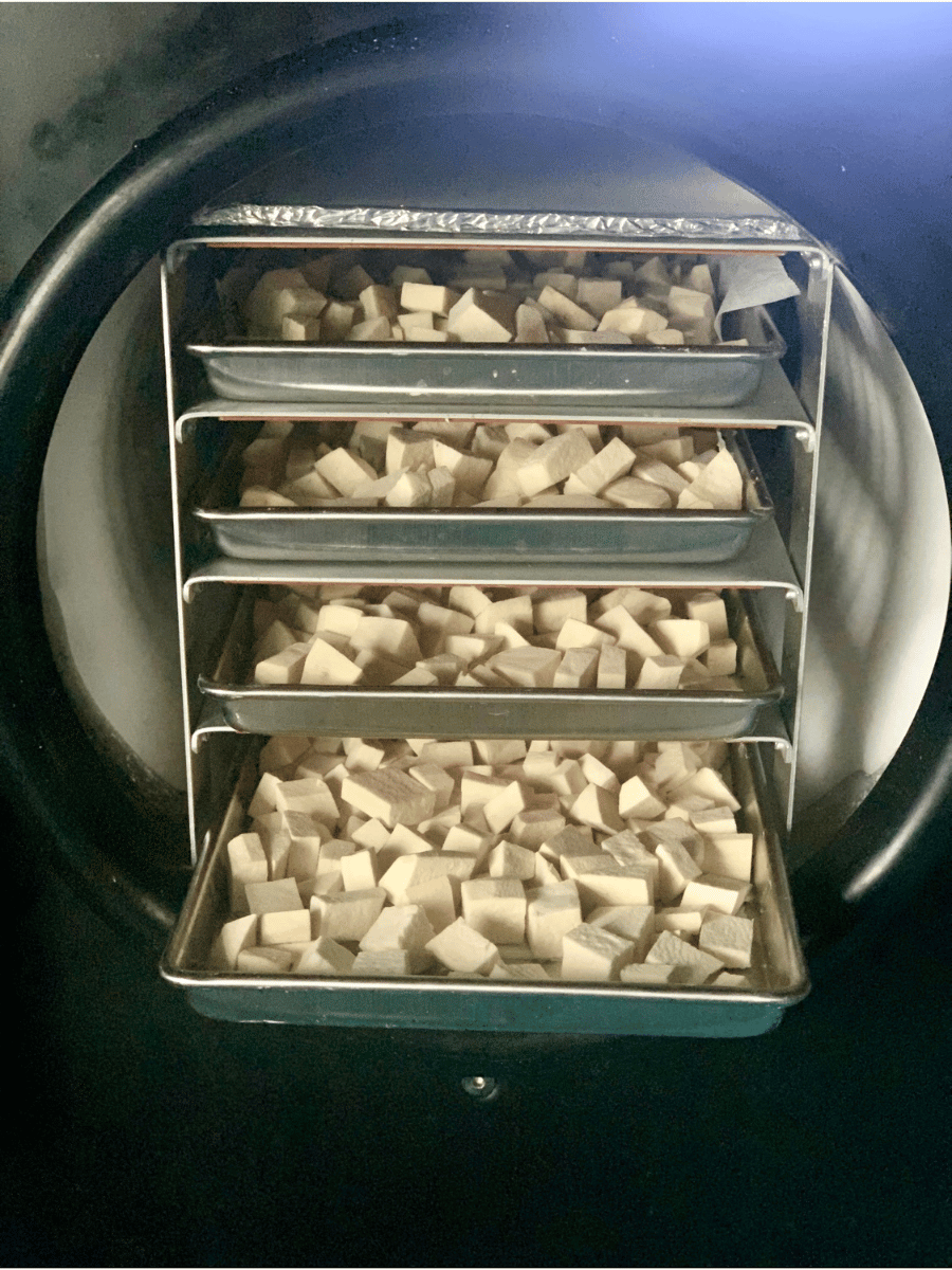 How to Freeze Dry Sweet Potatoes at Home - Becoming Traditional